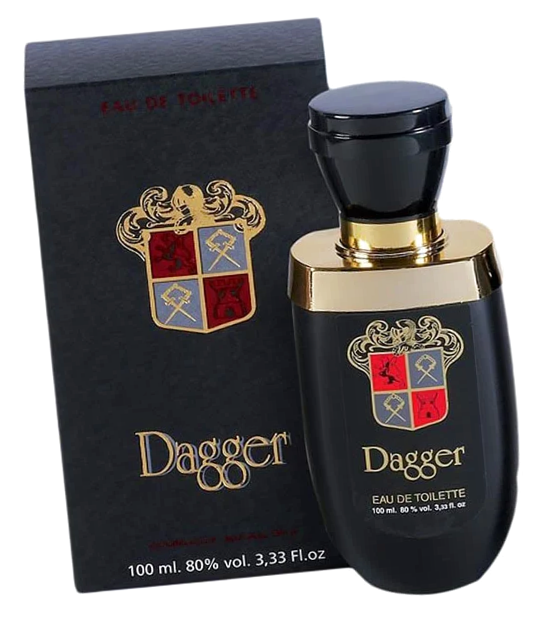 Dina Parfums Dagger туалетная вода Кинжал 100 мл / мужские духи Дина Парфамс Даггер