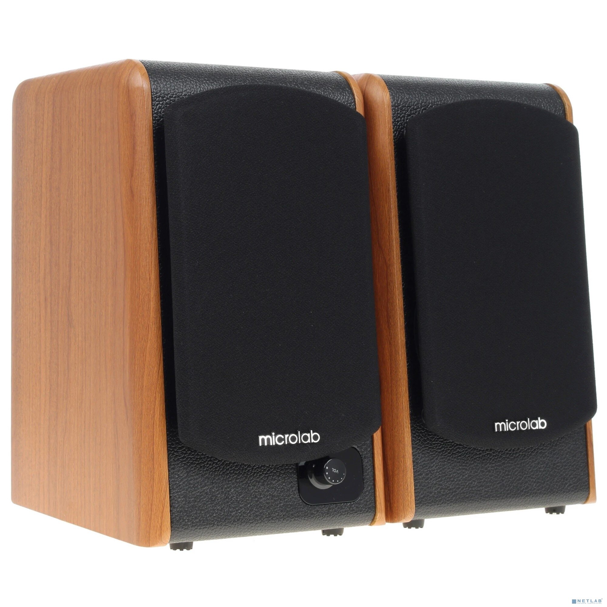 MICROLAB B77BT дерево (64W RMS, Bluetooth) — фото 1
