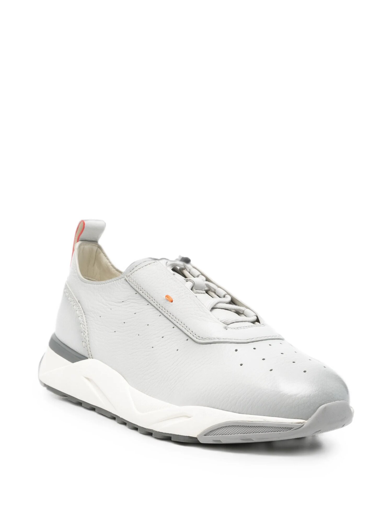 Кроссовки Santoni Perforated sneakers, размер 8.5 — фото 1