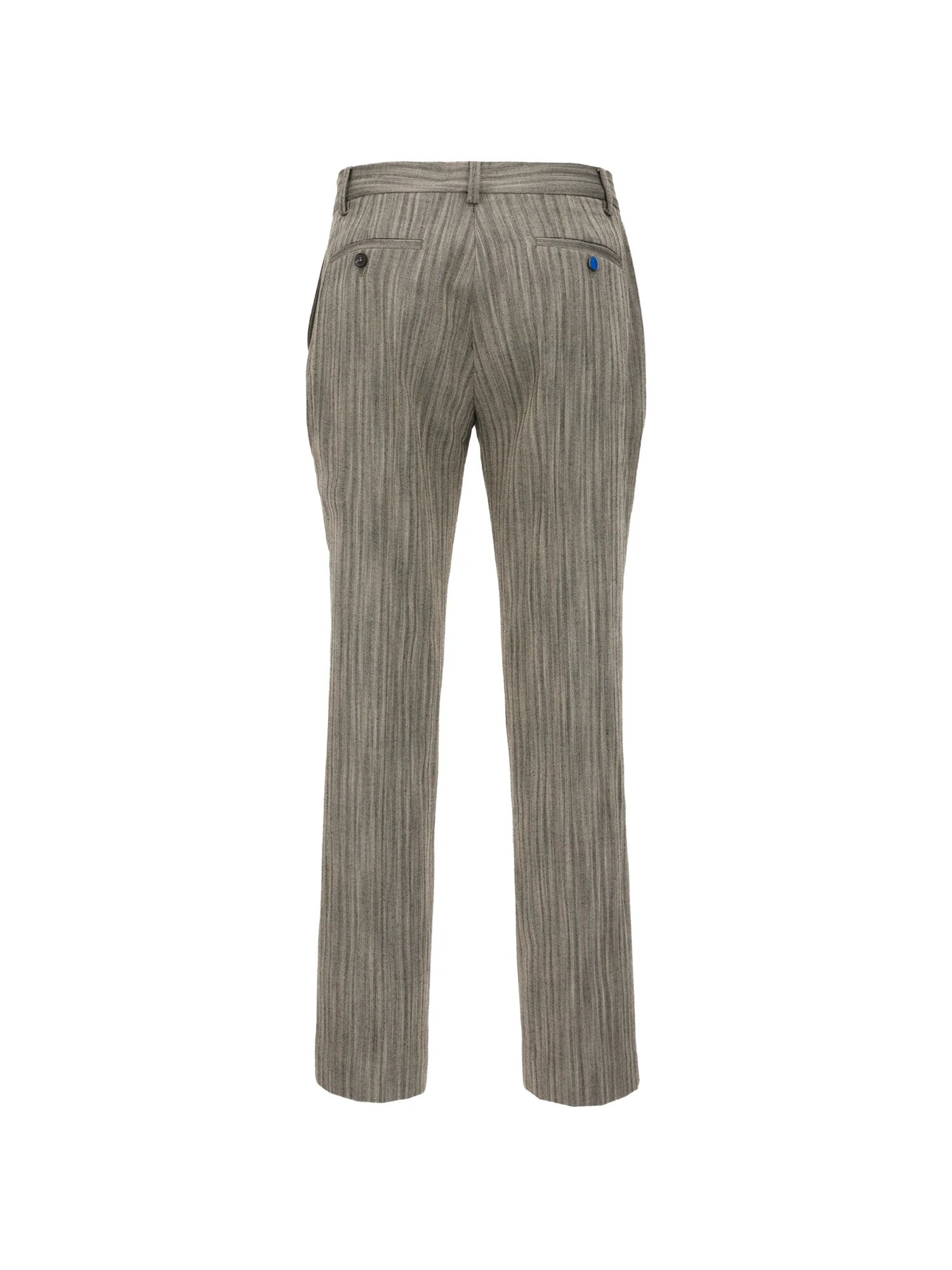 Брюки Paul Smith Herringbone tailored trousers, размер 44 — фото 1