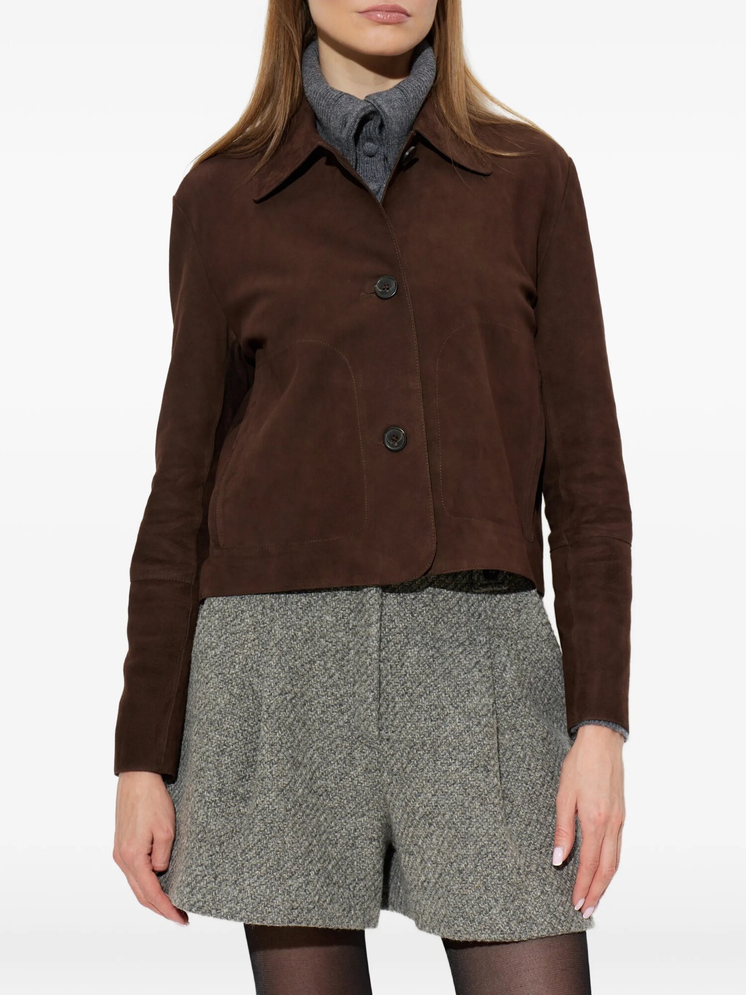 Куртка Arma Emy button-up jacket, размер 40 — фото 1