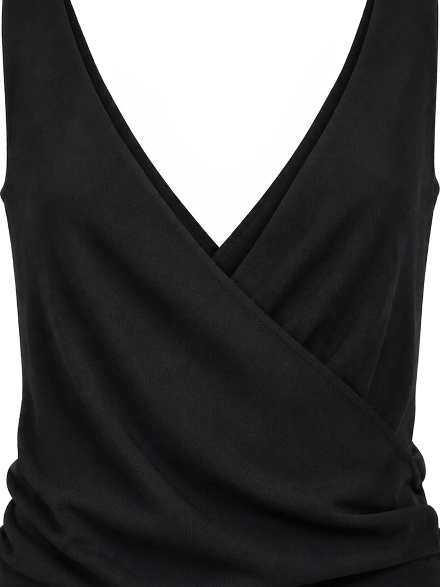 Топ BARBARA BUI Wrap-style sleeveless top, размер 40 — фото 1