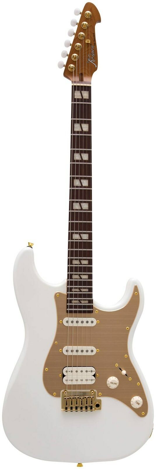 KEIPRO KS-Sdandard-R-G-S. S. H PW - электрогитара, Stratocaster, чехол в комплекте