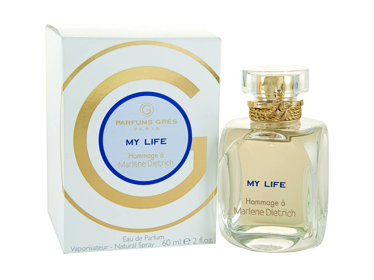 Парфюм женский 60 мл Gres My Life Hommage A Marlene Dietrich / Марлен Дитрих