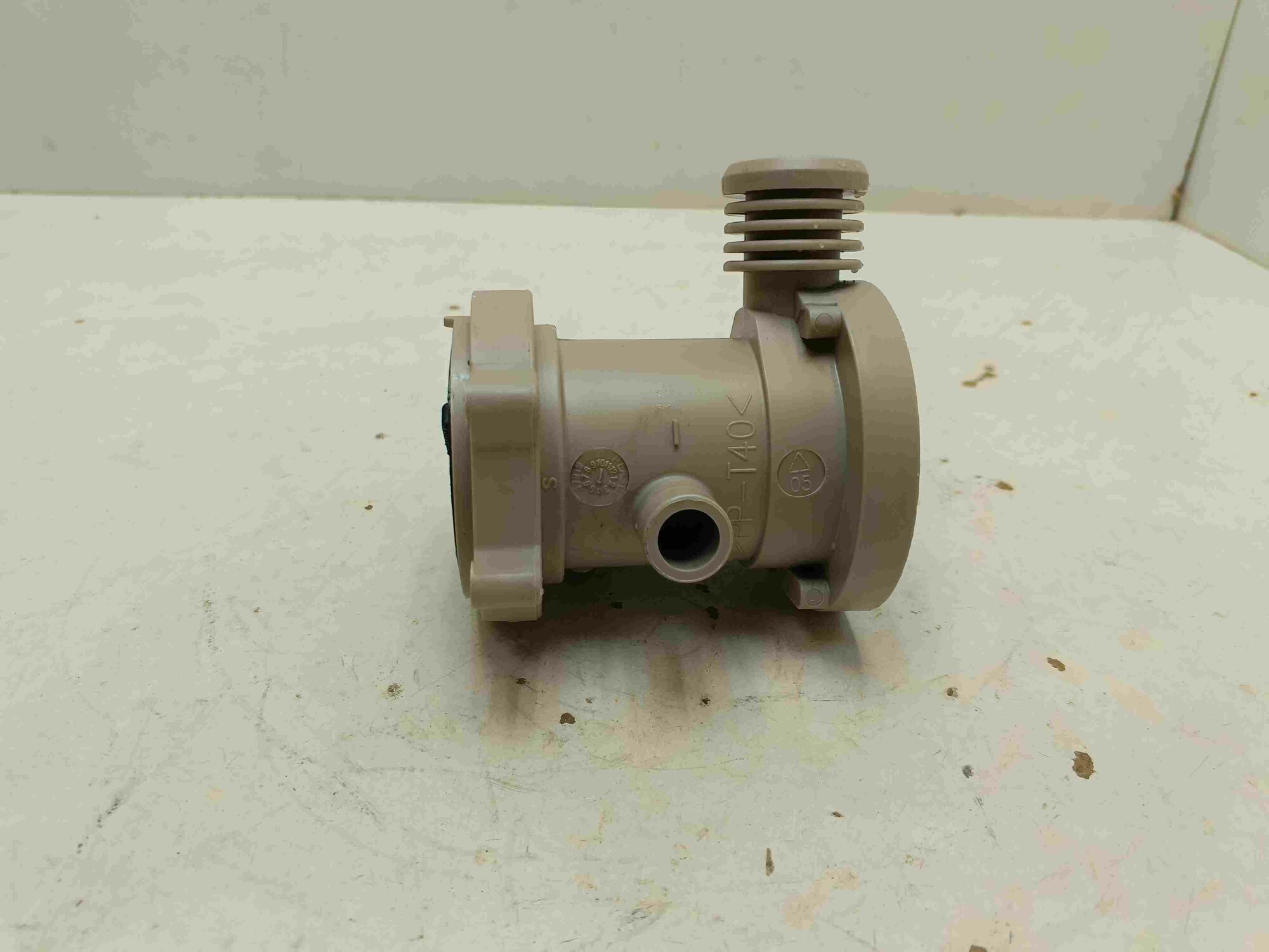 HW60-12829A кт225 Улитка сливного насоса для стиральной машины Haier HW60-12829A б/у