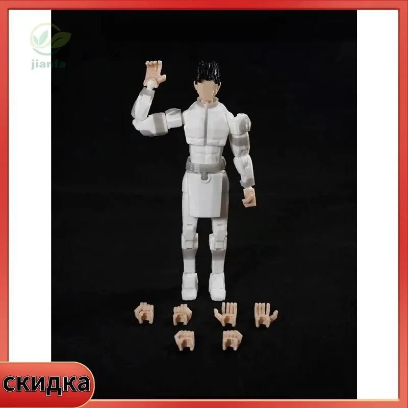 Фигурка Неуязвимый (Invincible-Mark Grayson) Lucky Dummy 13,3D-печатный подвижный манекен(Invincible)