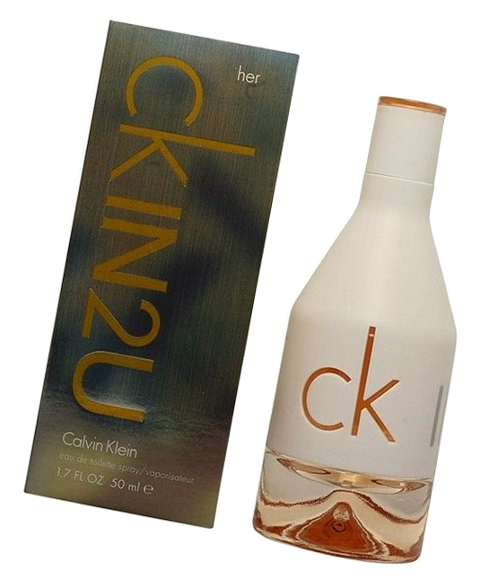 Женская туалетная вода Кельвин Кляйн Ck Интую 50 мл - Calvin Klein In2u Her аромат