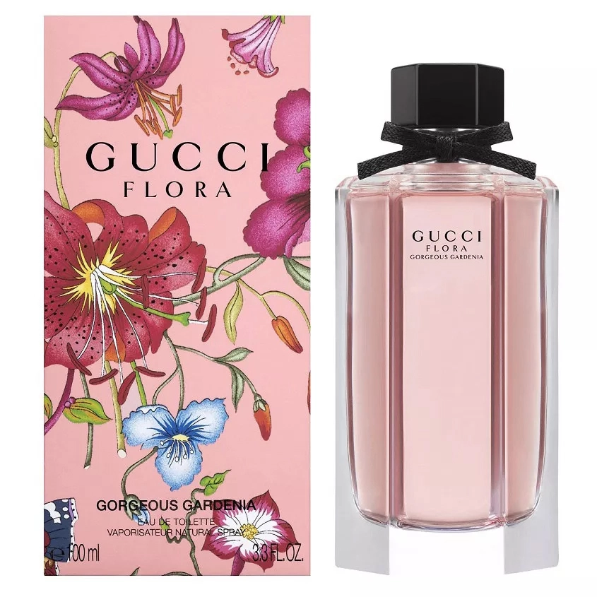 Женские духи Гуччи Флора Горджес Гардения 100 мл / Gucci Flora Gorgeous Gardenia