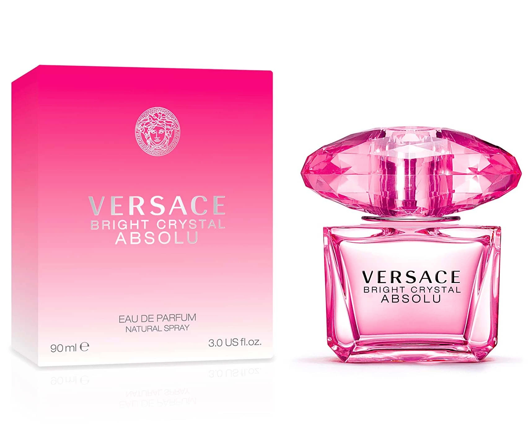 Версаче Брайт Кристалл Абсолю духи для женщин 90 мл / Versace Bright Crystal Absolu