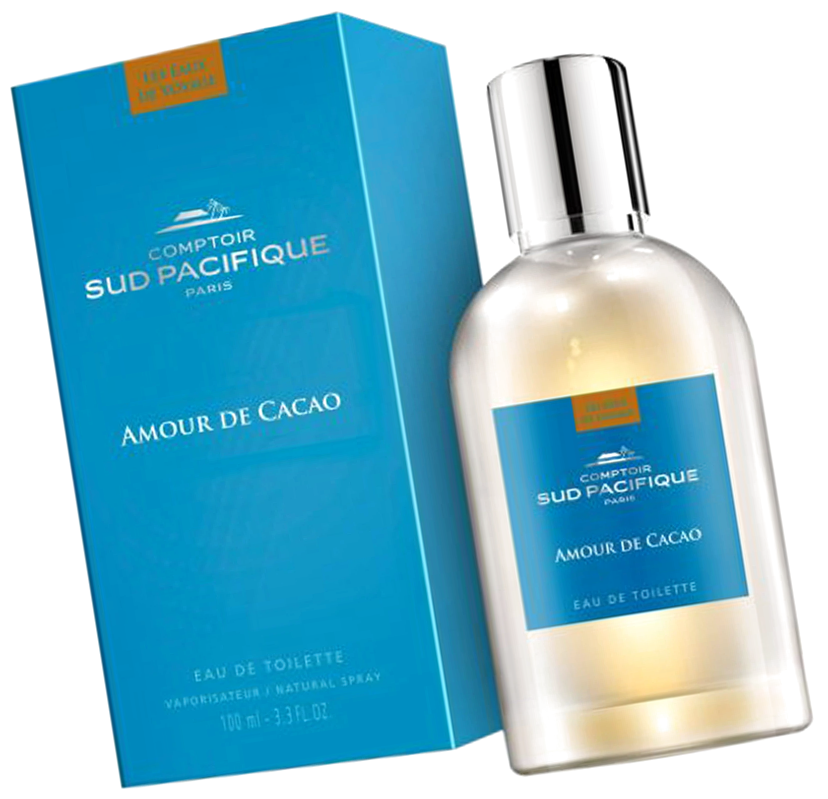 Comptoir Sud Pacifique Amour De Cacao 100 мл туалетная вода для женщин