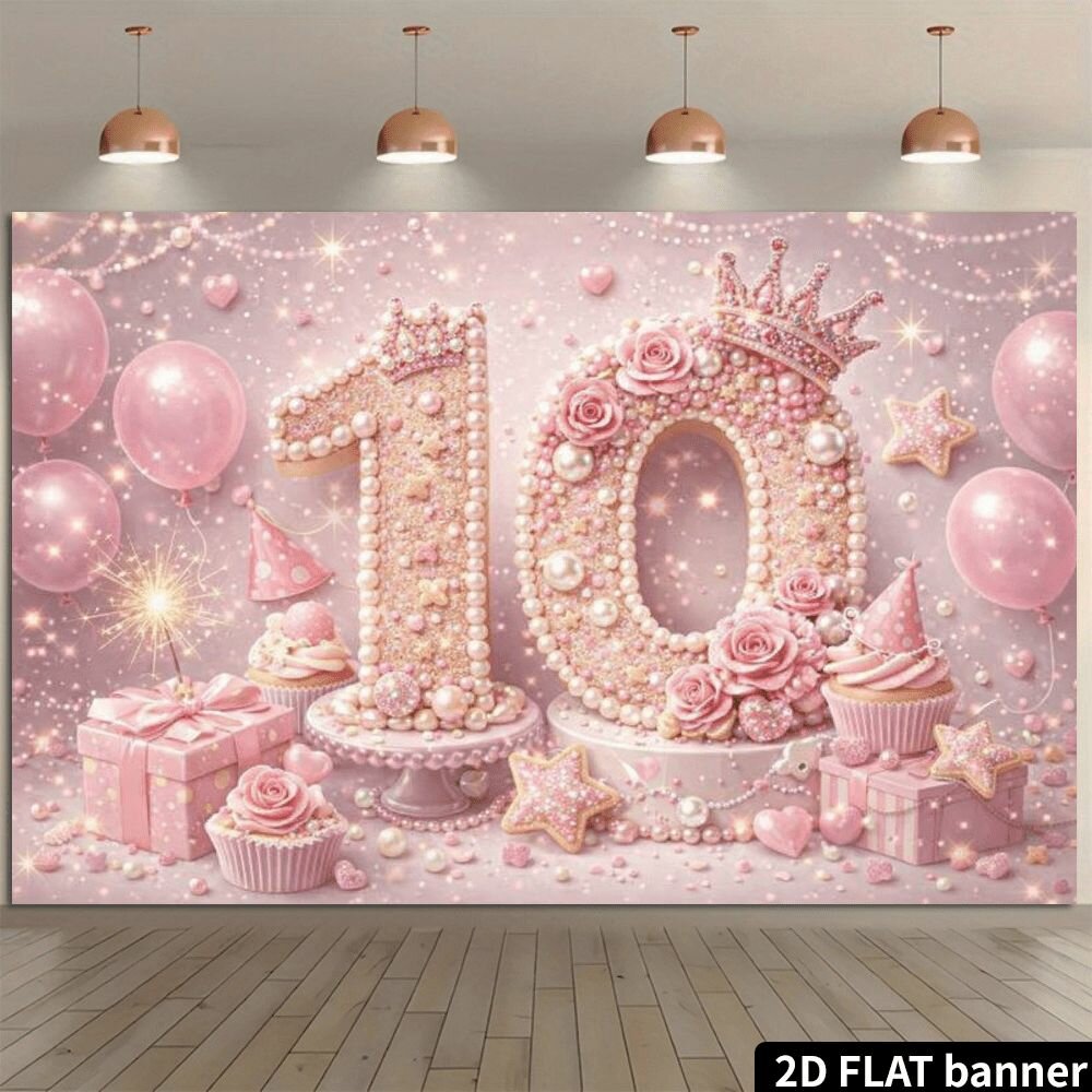 Баннер для праздника, 100х200 см