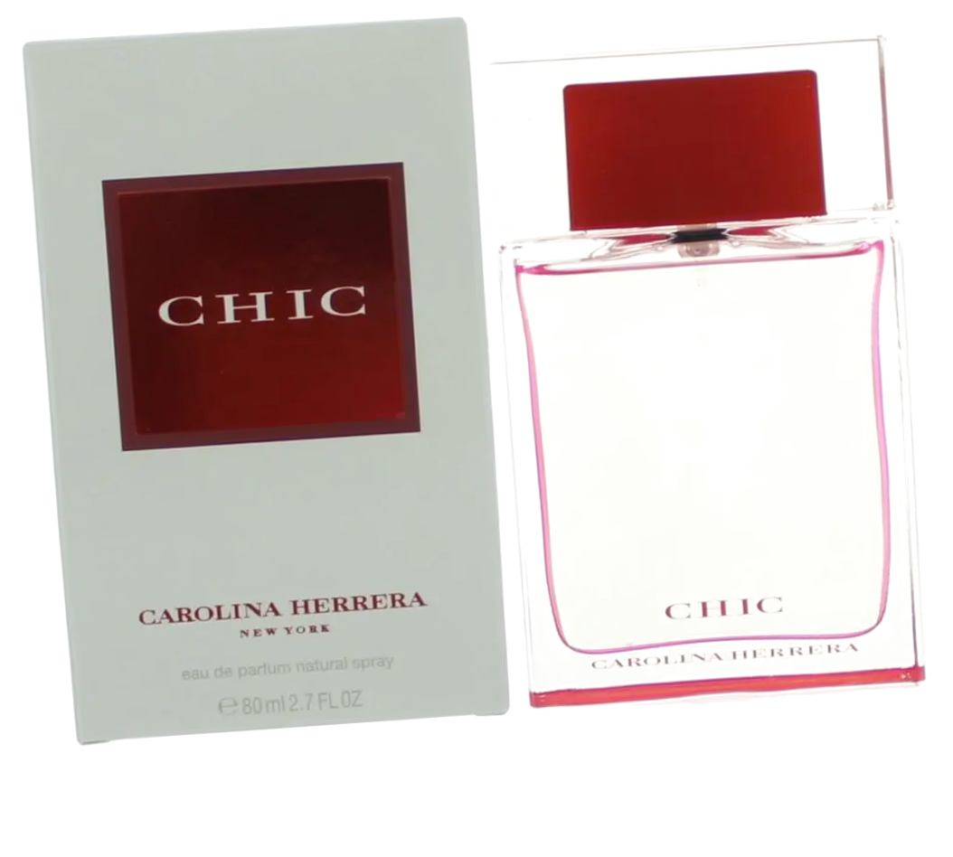 Парфюмерная вода для женщин Каролина Херрера Шик 80 мл - Chic