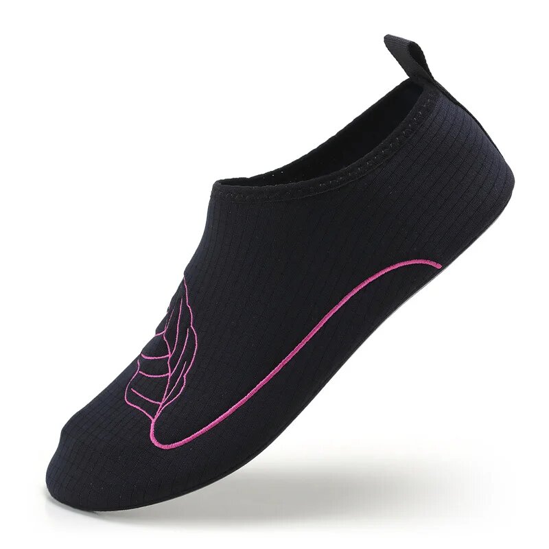 Розовые аквашузы KY-K22-Rose, 48-49