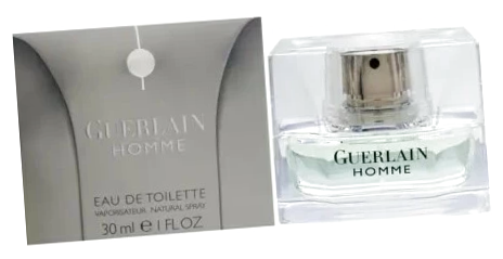 Туалетная вода для мужчин Guerlain Homme 30 мл - Герлен Хоум Eau De Toilette