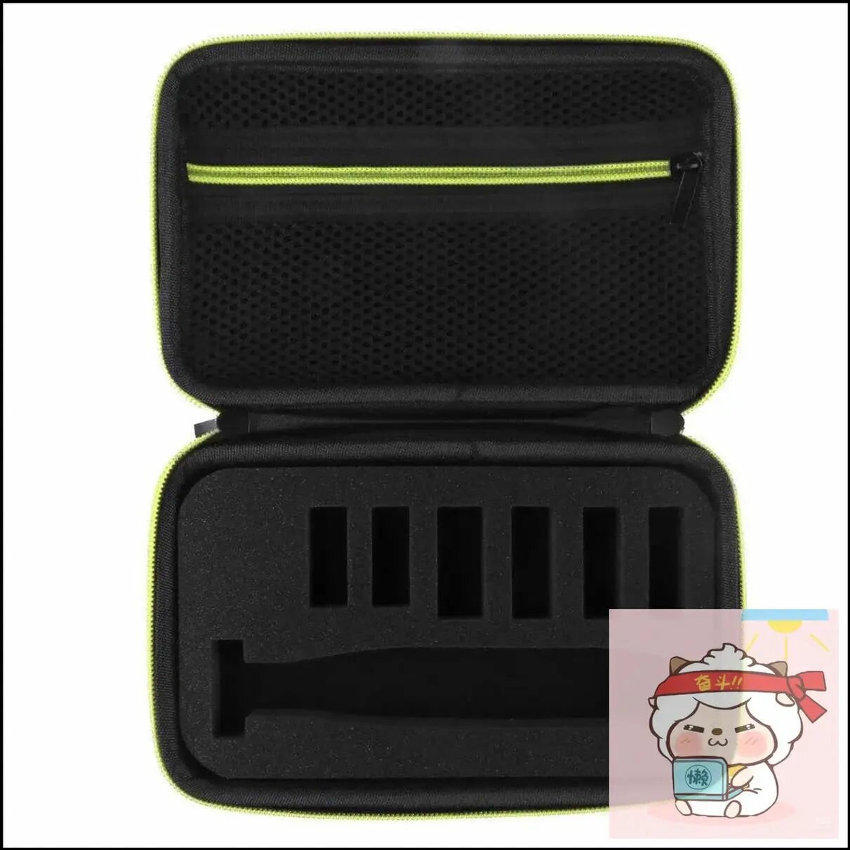 Чехол для Бритвы Philips OneBlade QP2520/QP2530/QP2620/QP2630 (Размер 19x12.5x6 см)