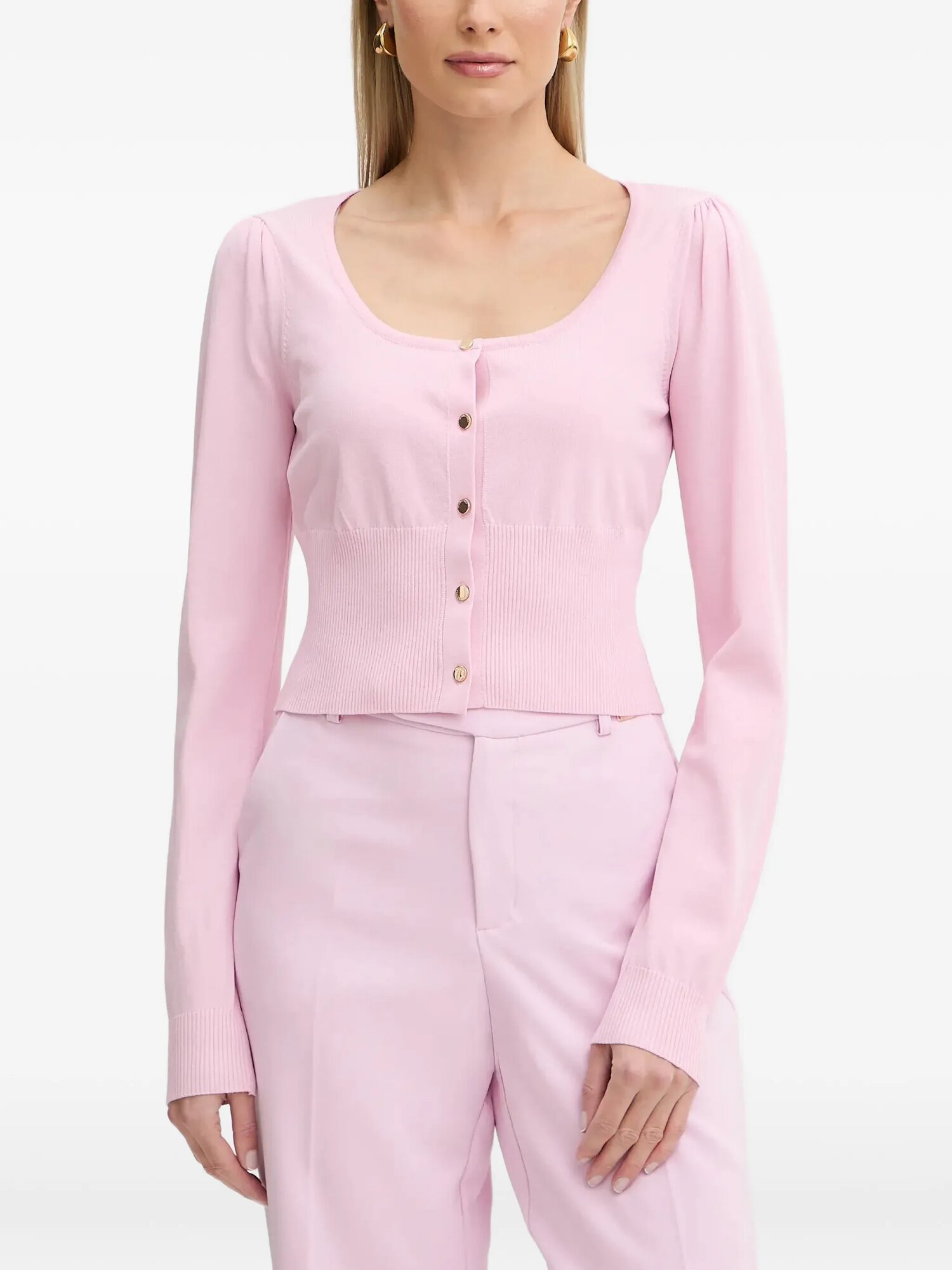 Кардиган Scoop neck cardigan