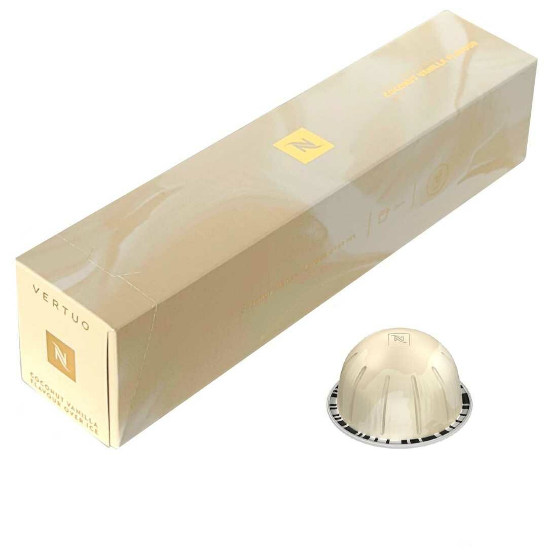 Кофе капсулы Nespresso Vertuo Coconut Flavour Over Ice 230ml