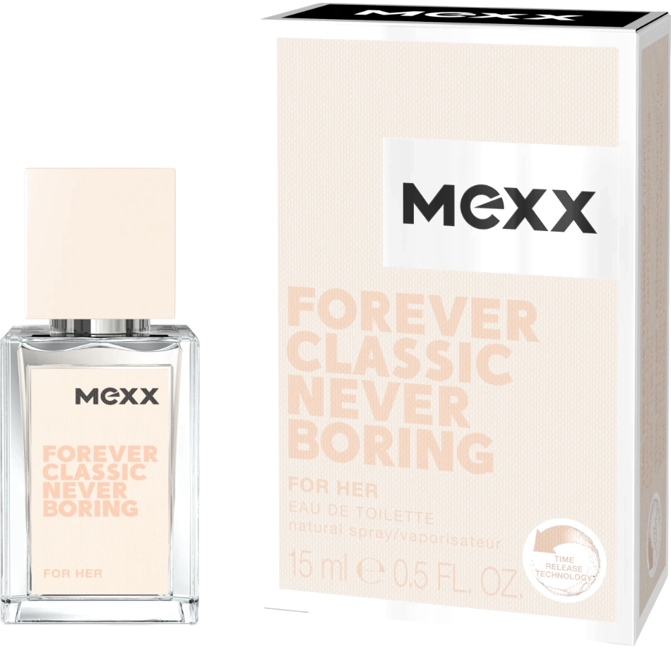 Духи для женщин Mexx Forever Classic Never Boring For Her 15 мл - Мекс Классик Невер Боринг Фо Хёр