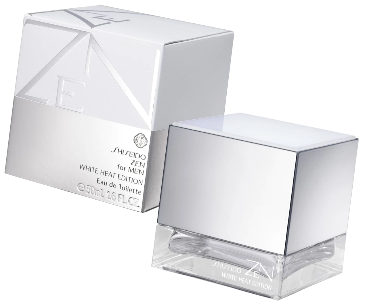 Мужской одеколон Shiseido Zen For Men White Heat Edition 50 мл - Шисейдо Зен Уайт Хит Эдишн