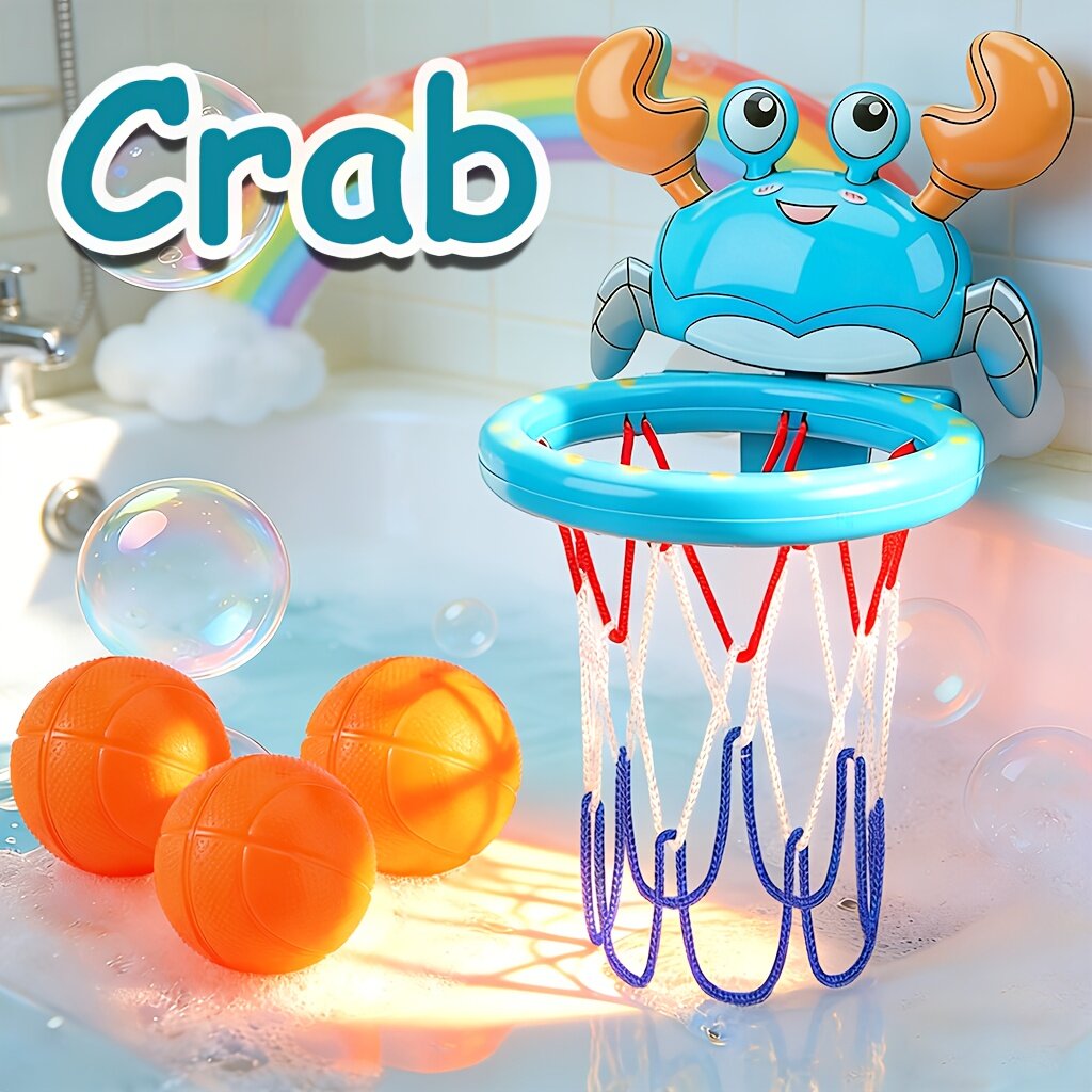 Игрушки для купания в форме краба для детей