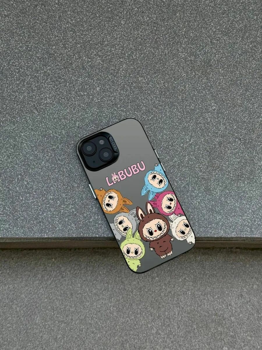 Чехол на iPhone 15 Plus для девочки — фото 1