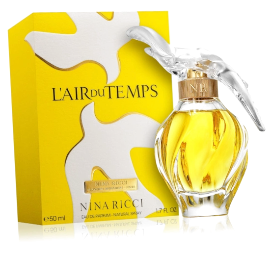 Nina Ricci L Air Du Temps 50 мл / женская парфюмерная вода Нина Ричи Эль Аир Де Темп