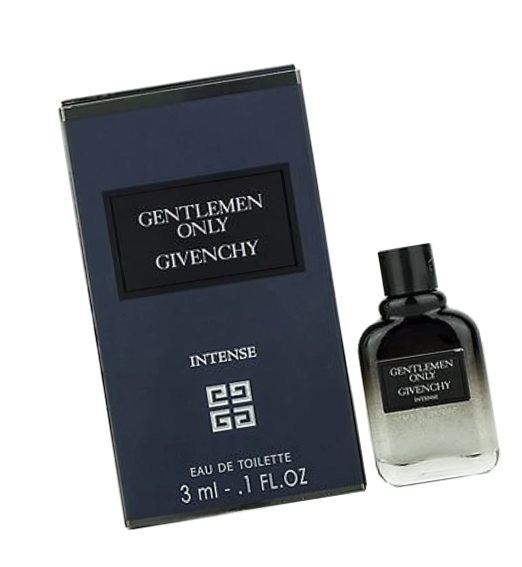 Gentlemen Only Intense Givenchy 3 мл сэмпл - Живанши Джентльмен Онли Интенс мужской