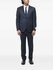 Комбинезон Corneliani Single-breasted peak-lapel suit, размер 48, blue