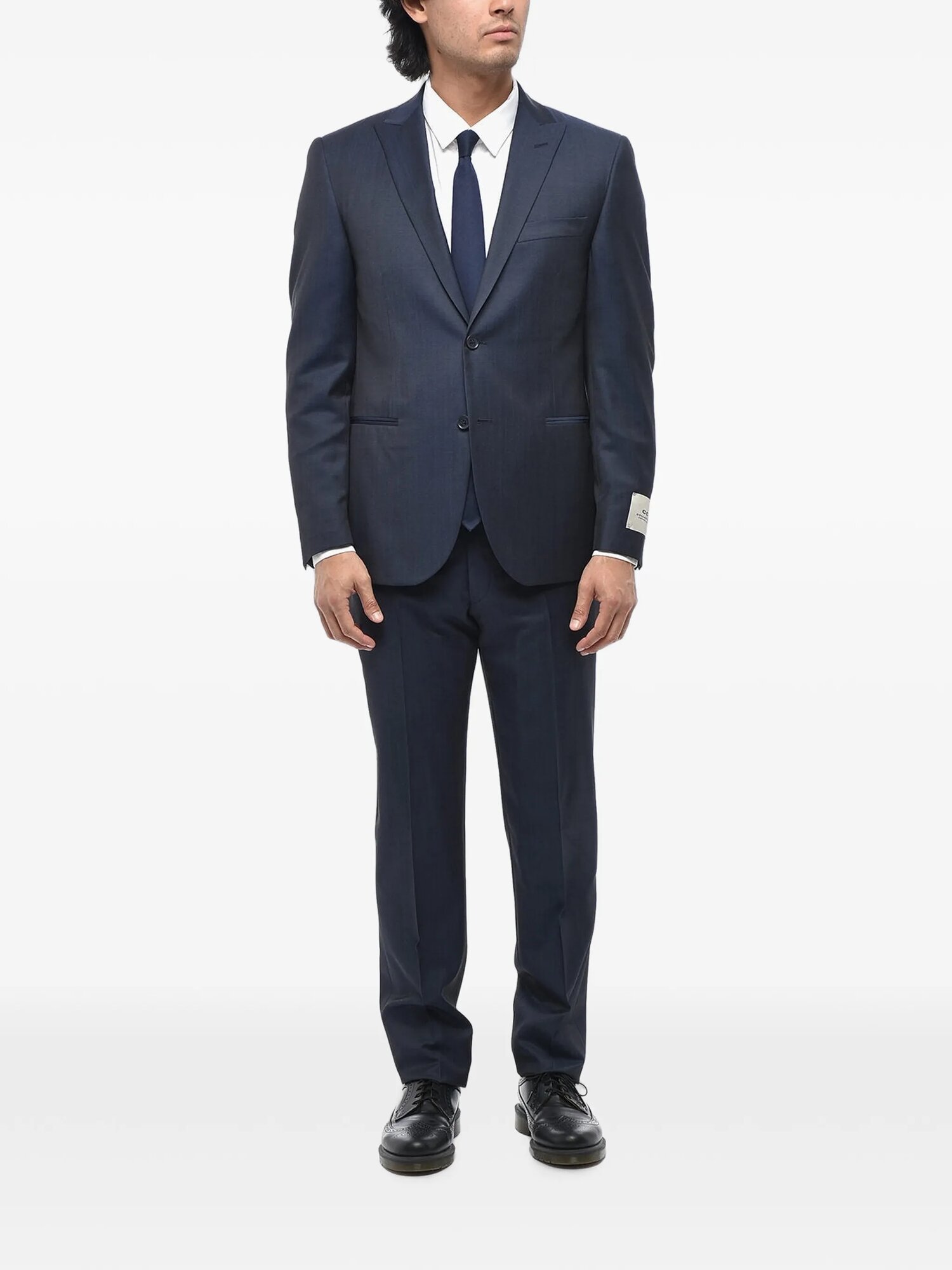 Комбинезон Single-breasted peak-lapel suit