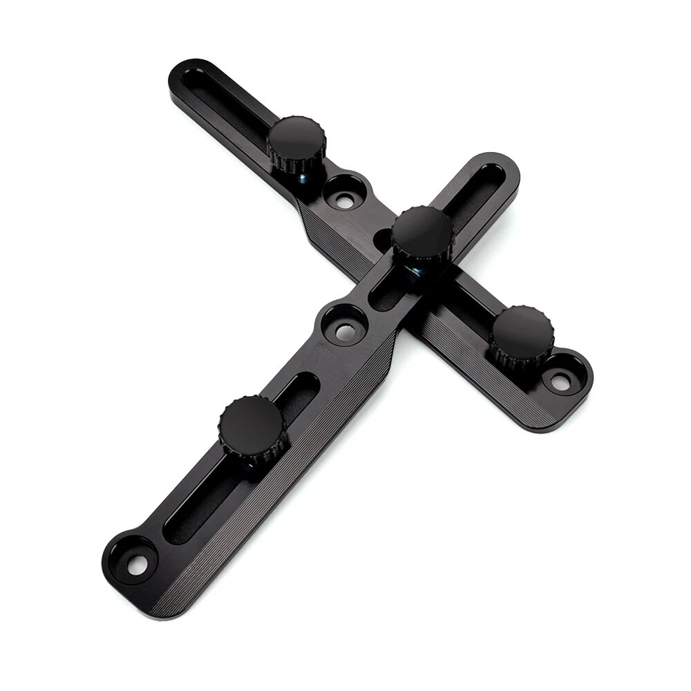 Для мотоциклов VOGE 800 DSX, DS800X, Rally DSX 800 2025, 2026: Боковые Черный, Black Nologo