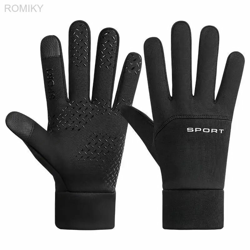 Перчатки ROMIKY для женщин, размер M, черный