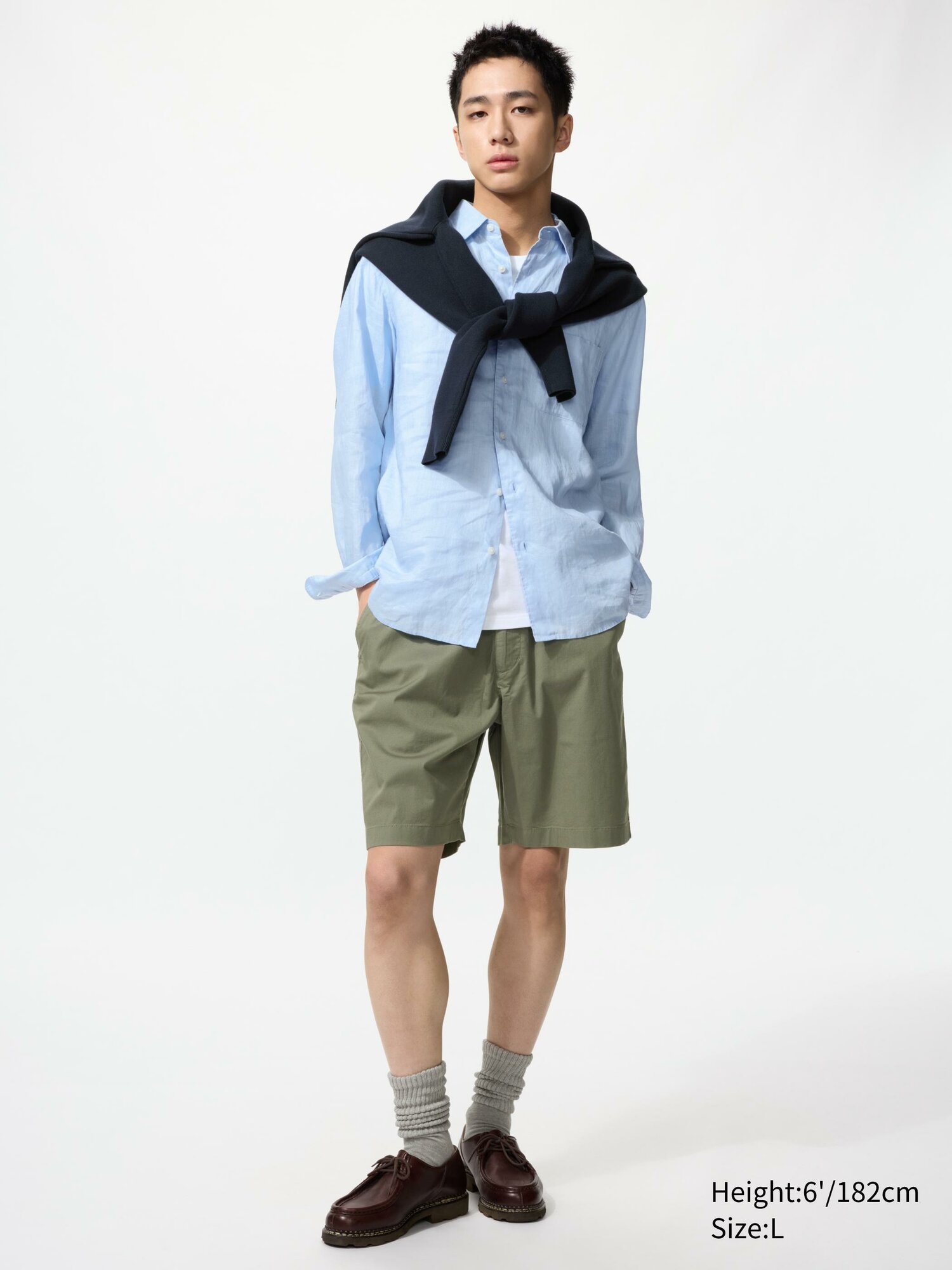 Шорты Uniqlo Easy Stretch, размер XL
