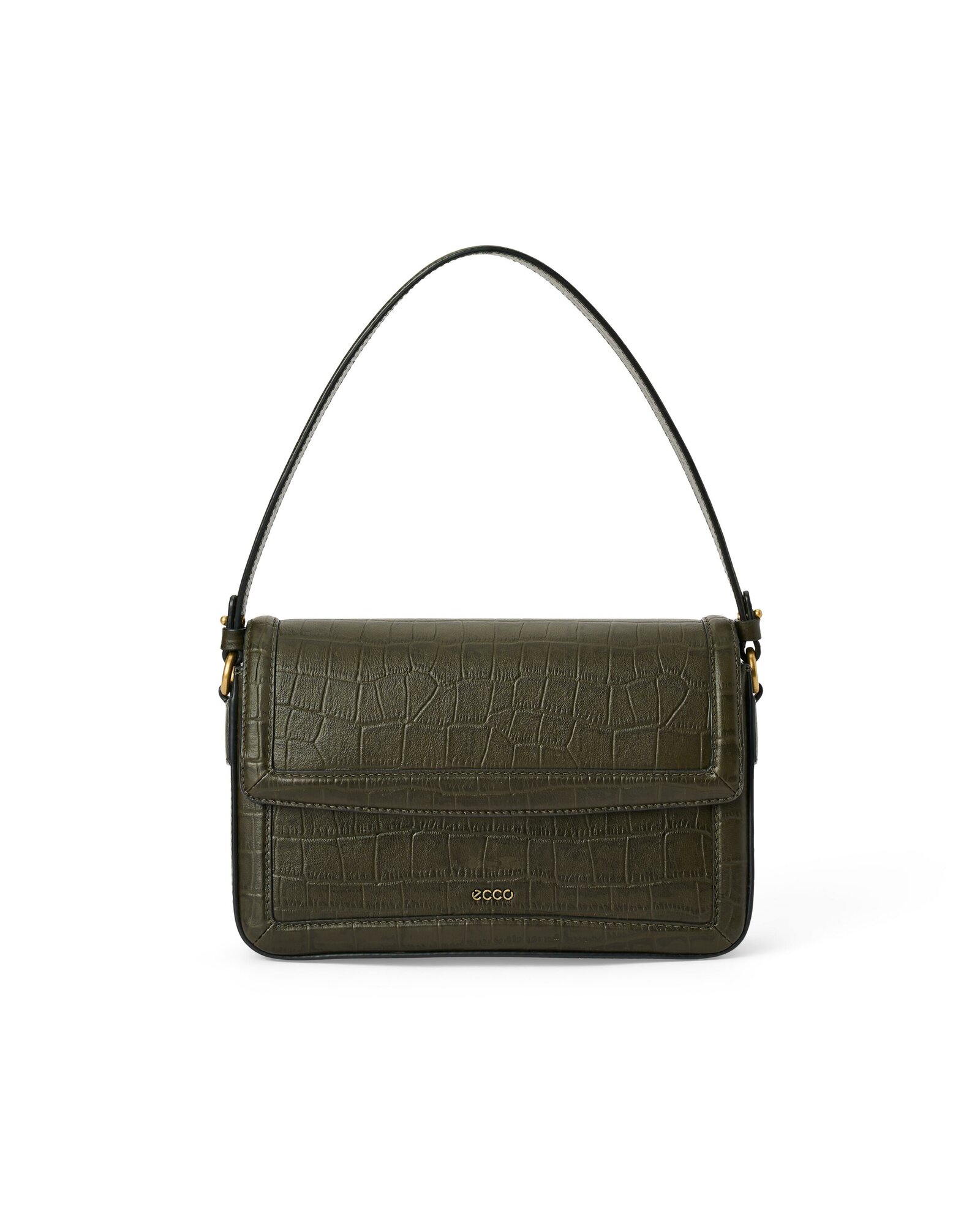Сумка кросс-боди ECCO Pinch Bag Croc Leather
