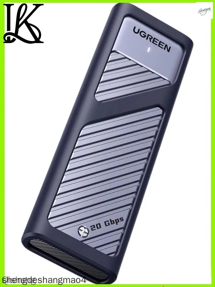 Бокс внешний для жесткого диска UGREEN CM559 (35576) M.2 NVMe/SATA SSD 20Gbps-. hengyue