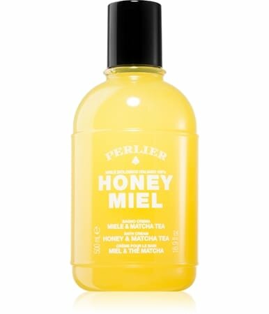 Средство для душа Perlier Honey Miel Honey & Matcha Tea, 500 мл