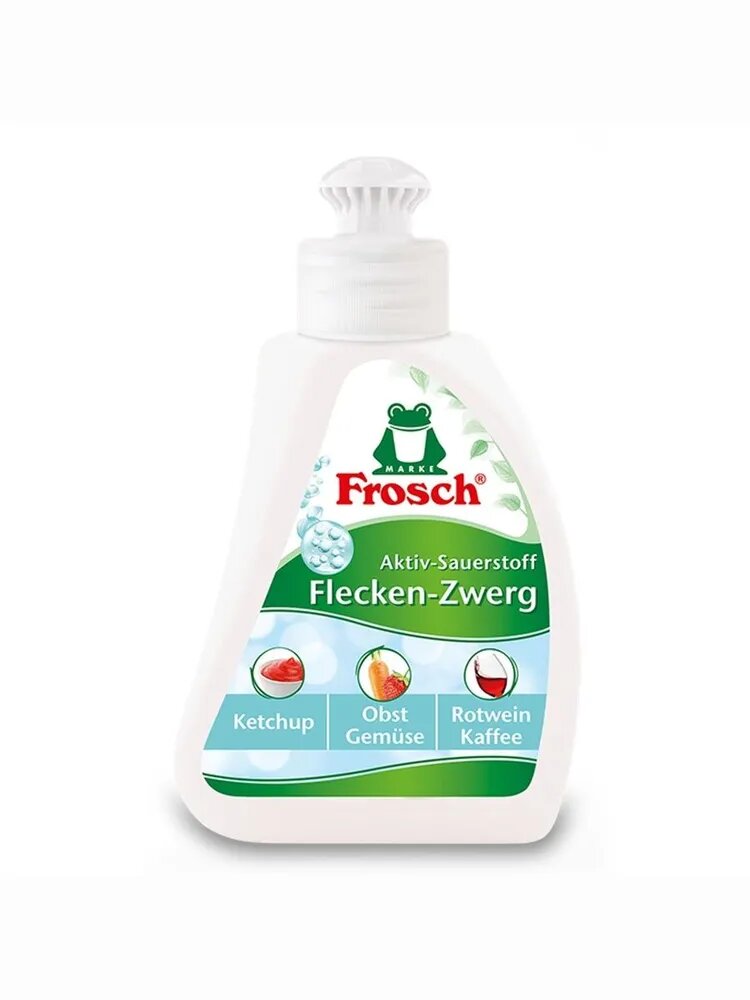 Пятновыводитель Frosch с активным кислородом, 75 мл