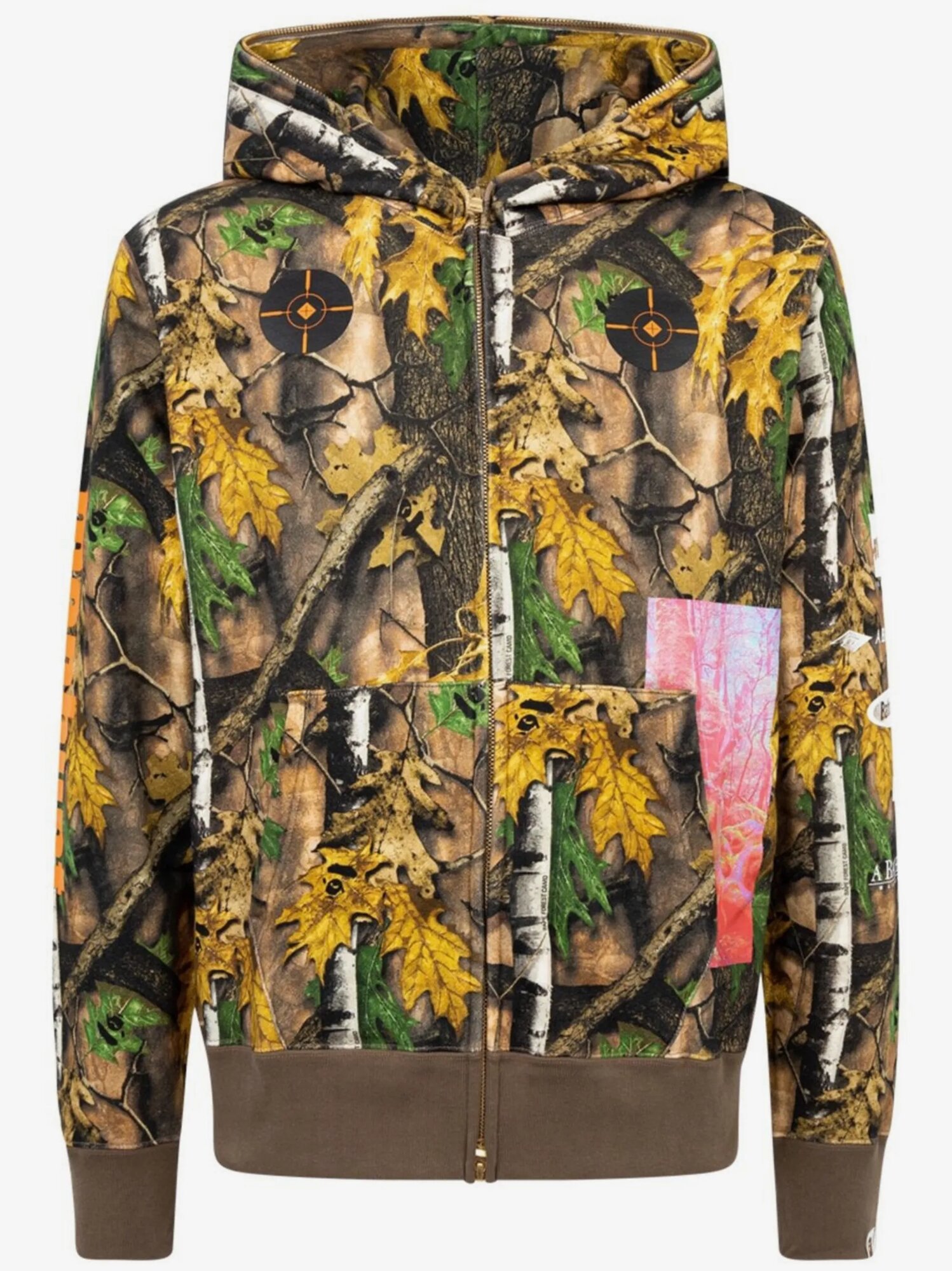 Худи Forest Camo Wide