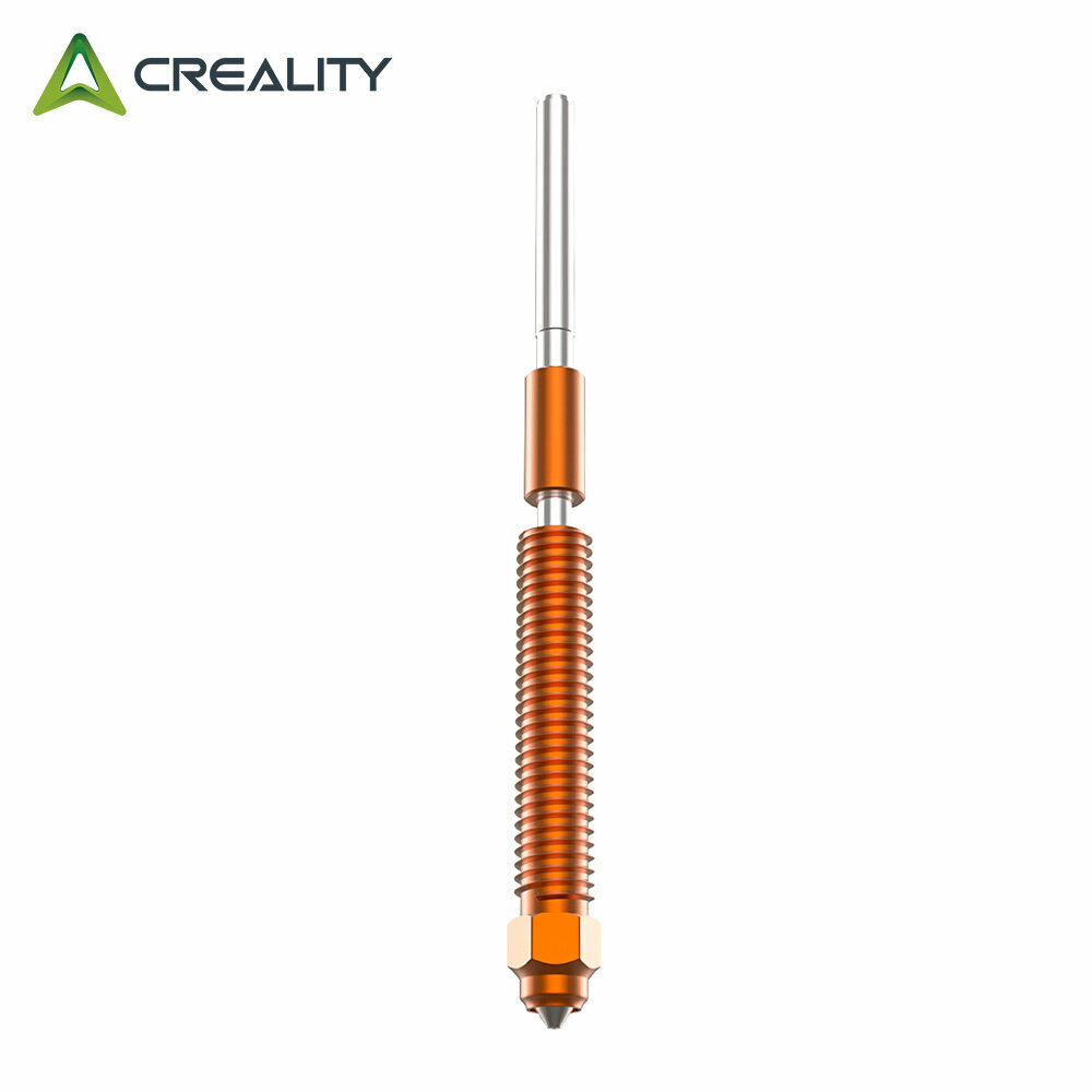 Creality "Unicorn" K2 Pro Quick-Swap Nozzle 0.4mm, Сопла из закаленной стали, Высокопоточная печать (Цвет товара: k2 pro nozzle 0.4mm; Диаметр: 0.4 мм)