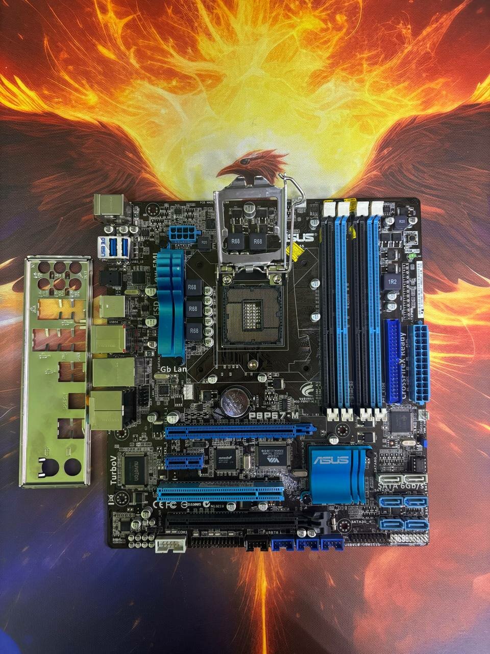 Материнская плата ASUS P8P67-M Socket 1155