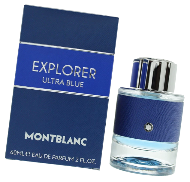 Explorer Ultra Blue парфюмерная вода Montblanc для мужчин 60 мл - Эксплорер Ультра Блю