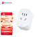 Beirui Sunflower Smart Socket C1pro, Power-On Socket, Remote Control, WiFi Smart...
