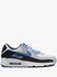 Кроссовки NIKE Air Max 90 UNC, размер 9 US, бежевый/белый