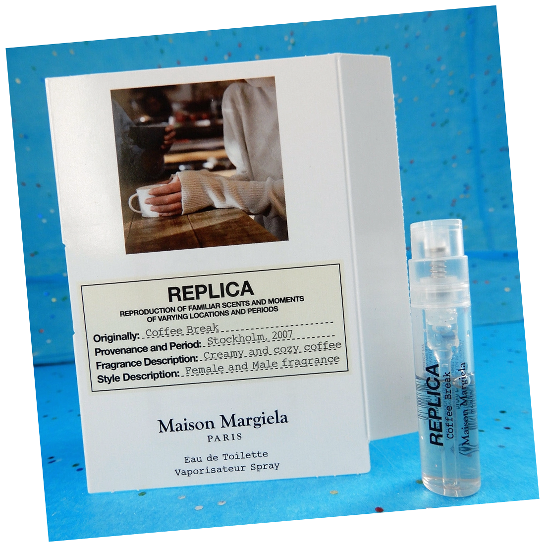 Мейсон Марджела Кофе Брейк аромат унисекс 1.2 мл миниатюра - Maison Margiela Coffee Break туалетная вода