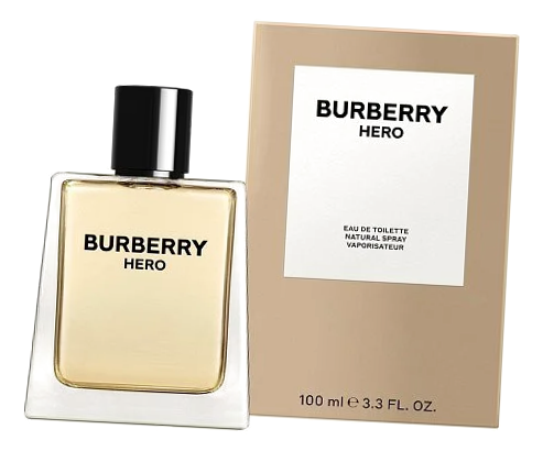 Мужская туалетная вода Барбери Хиро 100 мл - Burberry Hero одеколон