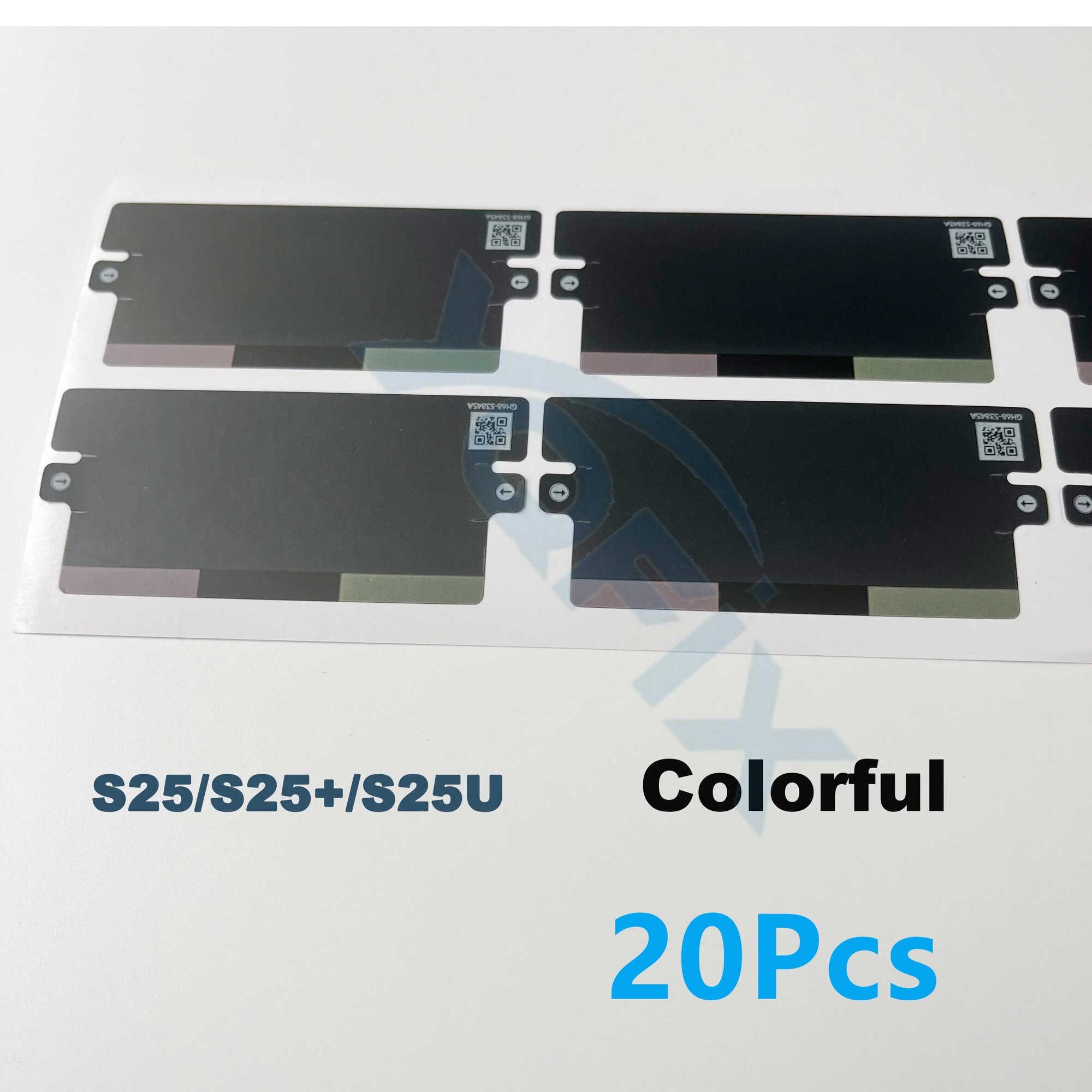 20x Индуктивные метки Samsung Galaxy S25/S25+/S25U Colorful