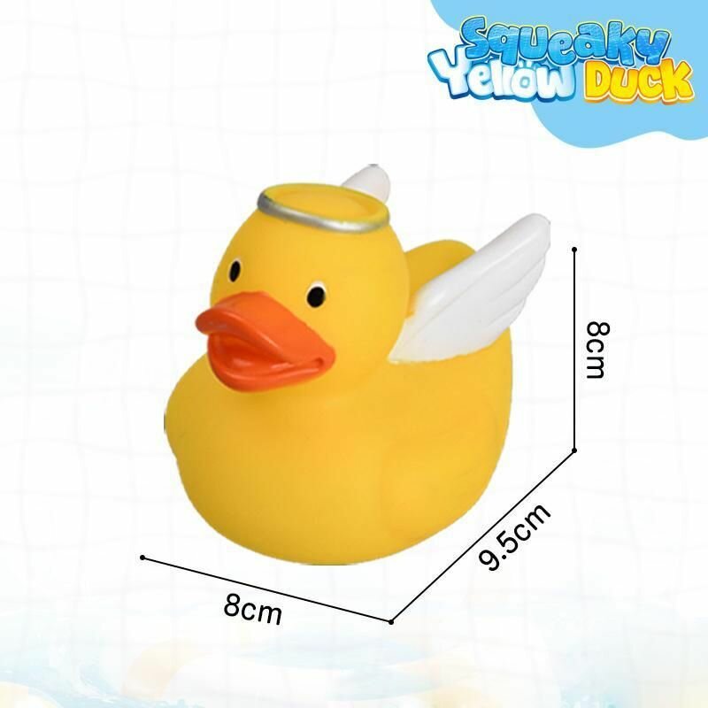 Игрушки уточки для ванной для малышей / Игрушки для купания, уточка для ванной, 1 шт