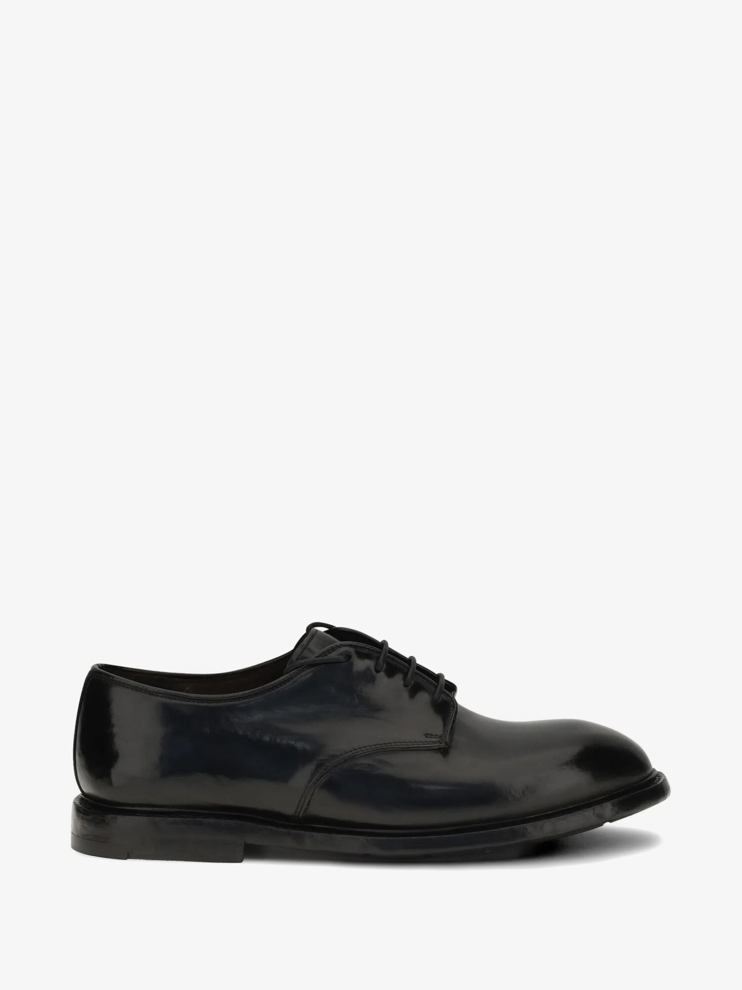 Туфли Polished-finish derby shoes 