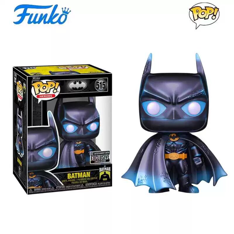 Фигурка-коллекционная Бэтмен 85-летие Funko POP Hikari Edition, официальная лицензия DC Comics