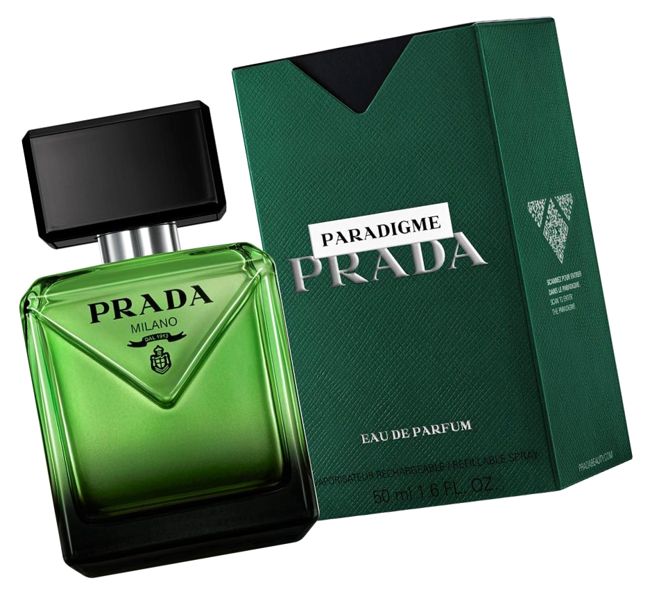 Prada Paradigme 50 мл аромат для мужчин / Прада Парадигма парфюмерная вода