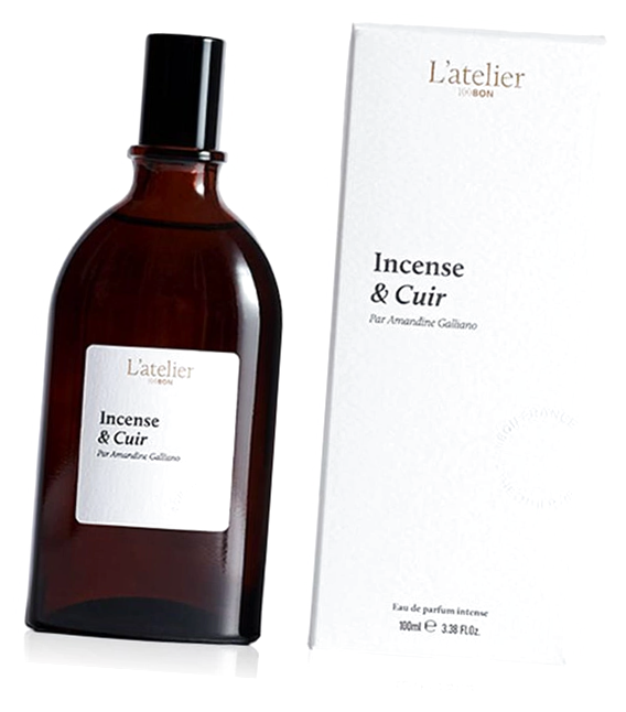 Парфюмерная вода 100BON L Atelier Incense and Cuir 50 мл унисекс / Л Ателье Инсенс Энд Куир